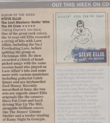 Steve Ellis Official Site